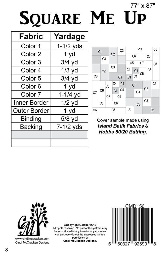 Square Me Up – cindimccracken